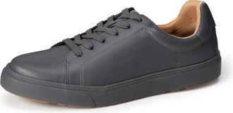 Amazon Essentials Herren Klassische Low-Top-Sneaker, Grau, 43.5 EU