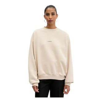 La Mania SweaT-shirt Milkshake - Femme - Sweatshirts et sweats &agrave; capuche - Beige - Taille: 36/38 FR