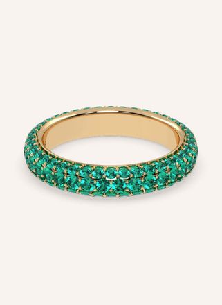 VEYNOU Veynou Ring Beyond Eden Pav&eacute; Aus 14 Karat Gelbgold Und 2,0ct. Smaragd gold