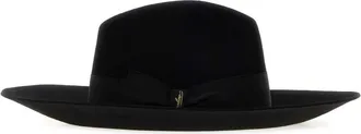 Borsalino Fedora - Black