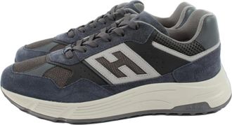 Hogan Homme, Chaussures, Bleu, Taille: 40 EU Baskets Hyperlight