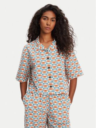 Quiksilver Hemd Dad Crop Fit EQWWT03144 Bunt Relaxed Fit