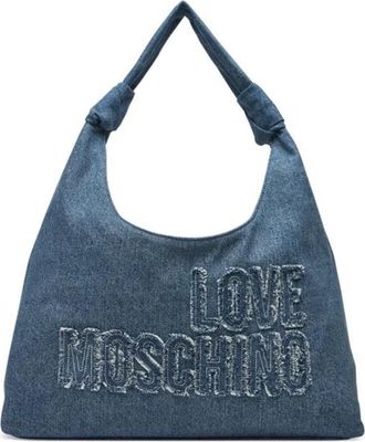 Love Moschino Damen Poljc4243pp0mkm0750u Umh&auml;ngetasche, Dunkelblau, 41,5x50x12, dunkelblau, 41,5x50x12