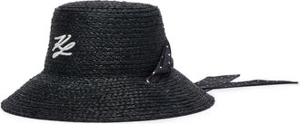 Karl Lagerfeld Hut KARL LAGERFELD B3W46050 Schwarz