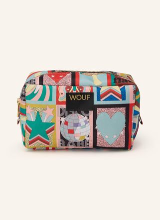 Wouf Wouf Kosmetiktasche Discobabe gruen