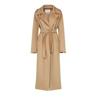 Max Mara Damen, M&auml;ntel, Braun, 2XSGr&ouml;&szlig;e