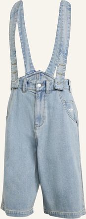 adidas Originals Adidas Originals Adidas X Jeremy Scott Denim Latzhose grau