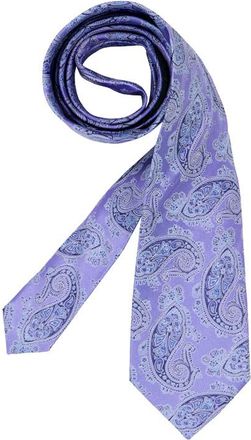 Eton Herren Krawatte violett Gemustert