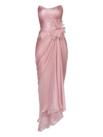 Iris Serban robe courte Kim - Rose