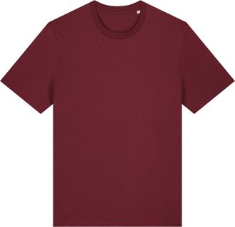 Life-Tree Shirt Organic Basic Burgundy