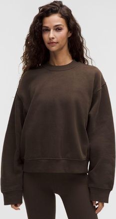 lululemon Sweat &agrave; col rond Steady State pour Femmes - Taille XL
