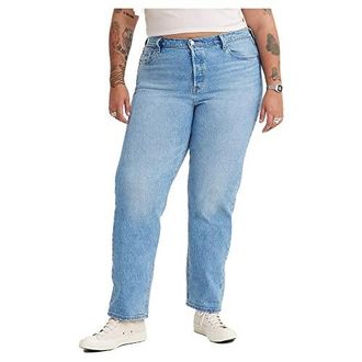 Levi's Plus Size 501 Jeans For Women Jeans Femme, Hollow Days Plus, 14 M