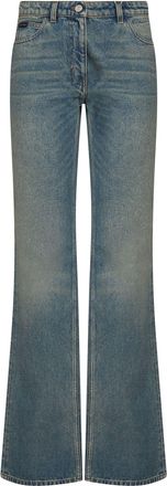 Courr&egrave;ges HOSEN & R&Ouml;CKE - Jeanshosen auf YOOX.COM