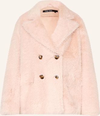 Marc Aurel Marc Aurel Cabanjacke Aus Kunstfell beige