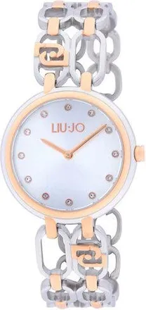 Liu Jo Uhr Identity Sign TLJ2796 Silberfarben