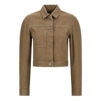 Jacquemus La Veste Ovalo Cargo Jacket - - Jackets - Damen - Beige - XS