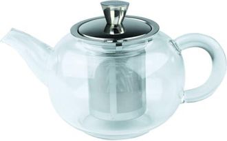 Cristel TH08VS Teekanne aus Glas, 0,8 l