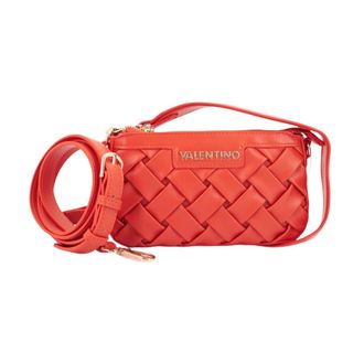 Mario Valentino Ennis Sac Bandouli&egrave;re - Femme - Sacs - Orange - Taille: ONE Size