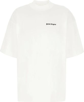 Palm Angels Femme, Tops, Blanc, Taille: 36 FR Lot de trois T-shirts