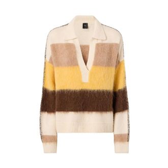 Pinko V-Ausschnitt Strickware - - Knitwear - Damen - Mehrfarbig - XS