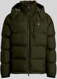 Polo Ralph Lauren Regular Fit Daunenjacke mit Logo-Stitching