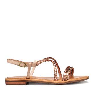 Geox Sandalen Geox D Sozy S D65LXA 0KFKY C8ZH8 Braun