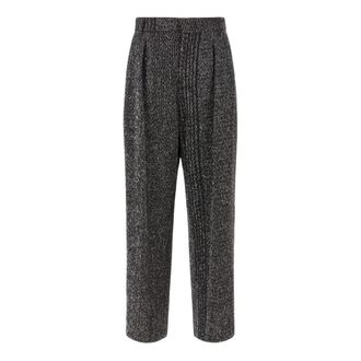 Missoni Weite Hose - - Trousers - Damen - Schwarzk - 2XS