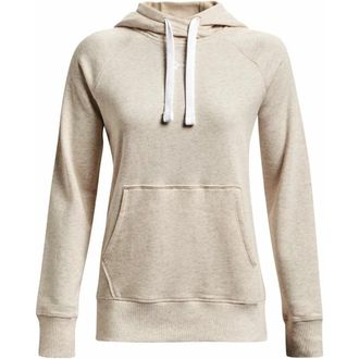 Under Armour Rival Fleece Hoodie - - Sport - Damen - Beige - L