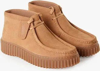 Clarks Derbies Torhill en cuir