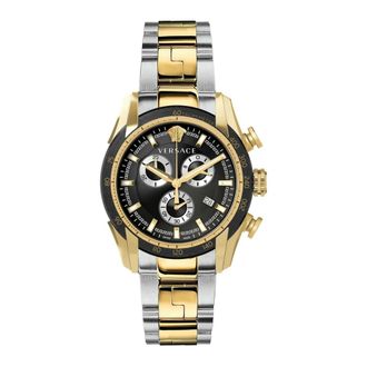 Versace Eleganter Chronographen-Uhr - - Accessories - Herren - Gelb - ONE SIZE