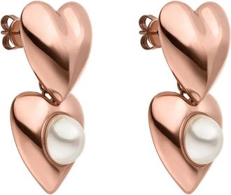 Purelei Ohrringe - Ohrringe My Heart - Gr. unisize - in Quarz - f&uuml;r Damen