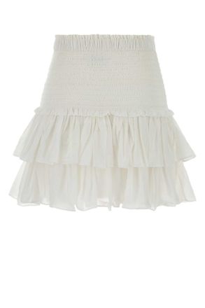 Isabel Marant Naomi Mini Skirt - White