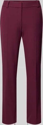 HUGO BOSS Regular Fit Schmale Hose mit B&uuml;gelfalten Modell Hedima-1