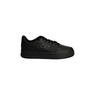 Lacoste Homme, Chaussures, Noir, Taille: 41 EU Baskets en cuir L001 Set