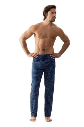 Mey Nachtw&auml;sche Serie Gisborne Herren Homewear Hosen Neptune M(50)