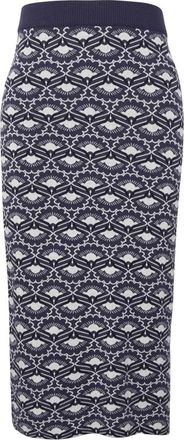 Max Mara Damen, R&ouml;cke, Blau, XLGr&ouml;&szlig;e
