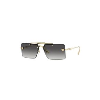 Versace Femme, Accessoires, Jaune, Taille: 60 MM Ve2245 Lunettes de soleil