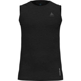 Odlo Herren Unterhemd BL TOP crew neck singlet NATUR