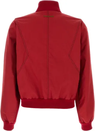 1989 STUDIO Red Giubbini Jacket
