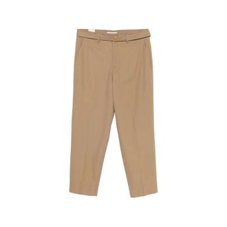 BRIGLIA 1949 Homme, Pantalons, Beige, Taille: L Rivolis Belted Pantalons