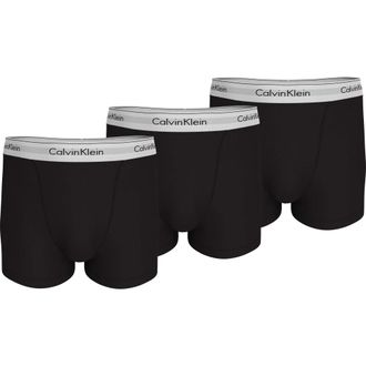 Calvin Klein Relaxed FIT Trunk 3PK - NOS - - Underwear - Herren - Schwarzk - XL