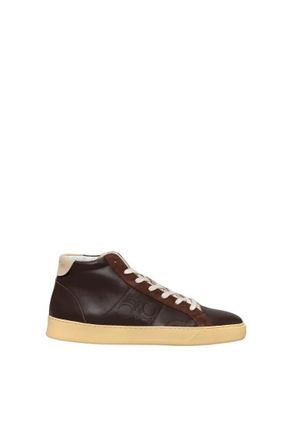 Pantofola D'oro Low-Top Sneaker - Del Bello Mid Brown Mens Sneaker - Gr. 42 (EU) - in Schwarz - f&uuml;r Damen