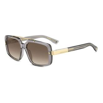 Dsquared2 Lunettes de soleil D2 0120/S Kb7(Ha) - Homme - Accessoires - Gris - Taille: 57 MM