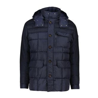 Joop Hinley Daunenjacke - - Jackets - Herren - Blau - L