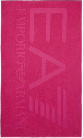 Emporio Armani Handtuch 7X000678 AF21260 U4165 Rosa