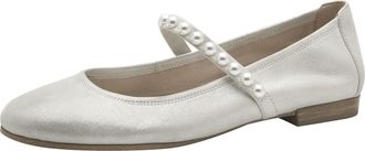 Tamaris Ballerina Damen Elegant metallic,EU 38
