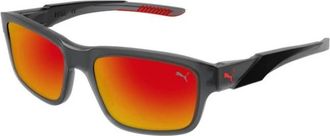 Puma Puma, Homme, Accessoires, Gris, Taille: 56 MM Lunettes Authentiques avec Qualit&eacute; Premium