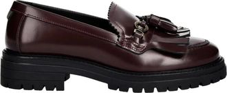 Barbour Femme, Chaussures, Rouge, Taille: 38 EU Ava Mocassins