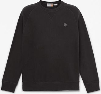 Timberland Exeter River Sweatshirt mit Rundhalsausschnitt f&uuml;r Herren in Schwarz, Herren, Schwarz, Gr&ouml;&szlig;e