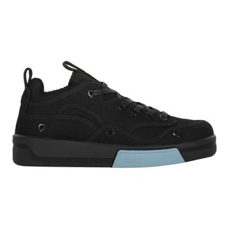 OAMC Sneakers mit Kontrastierenden Eins&auml;tzen - - Shoes - Herren - Schwarzk - 41 EU